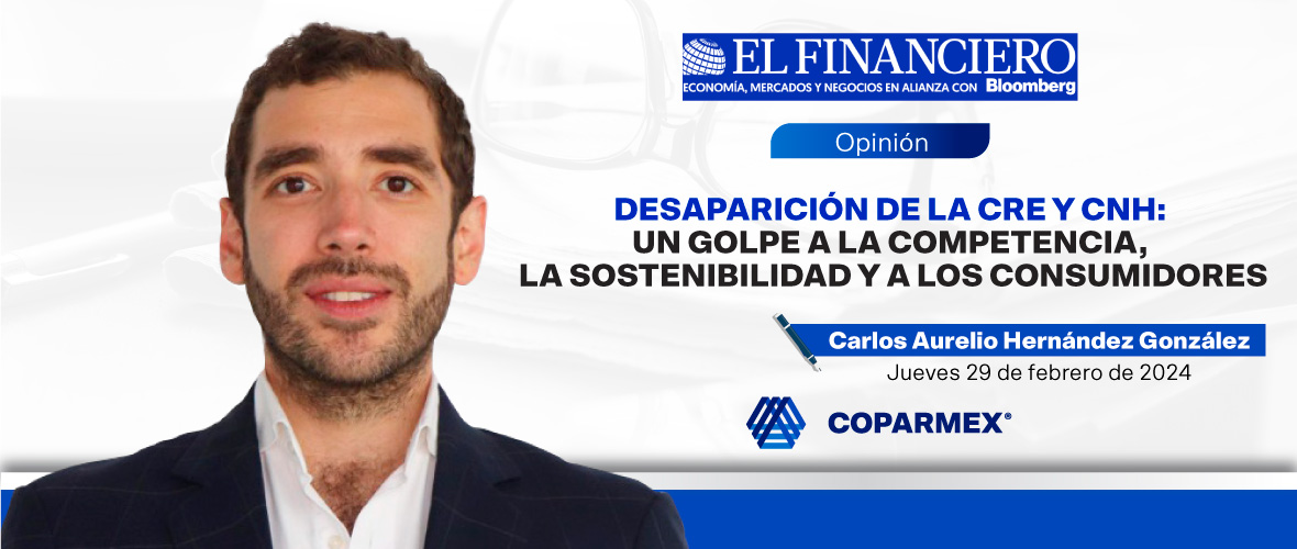Desaparición de la CRE y CNH: un golpe a la competencia, la sostenibilidad