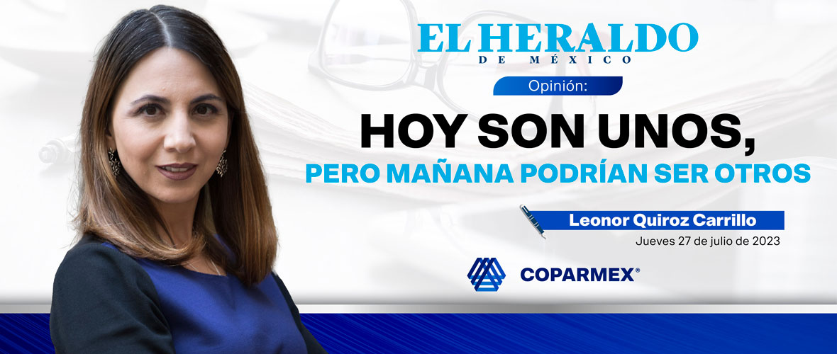 Hoy son unos, pero mañana podrían ser otros