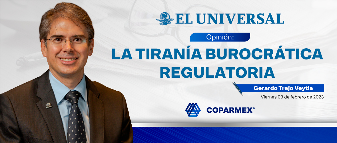 La tiranía burocrática regulatoria.