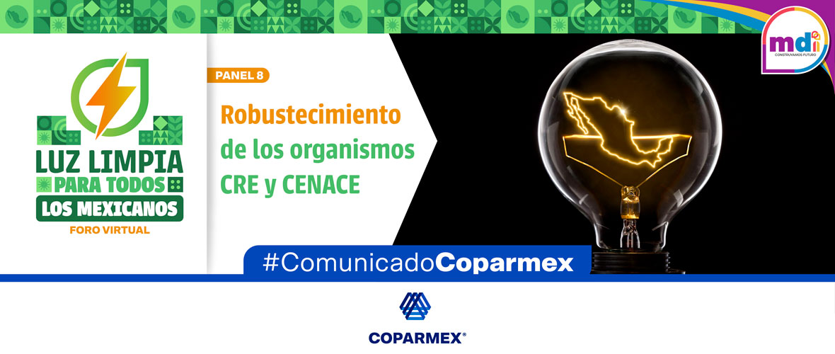Para fortalecer a la CRE y al CENACE es necesario robustecerlos, así como