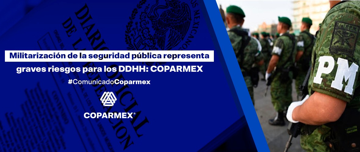 Militarización De La Seguridad Pública Representa Graves Riesgos Para Los