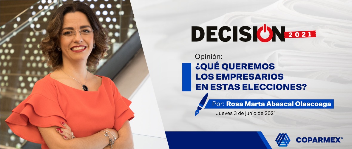¿qué Queremos Los Empresarios En Estas Elecciones