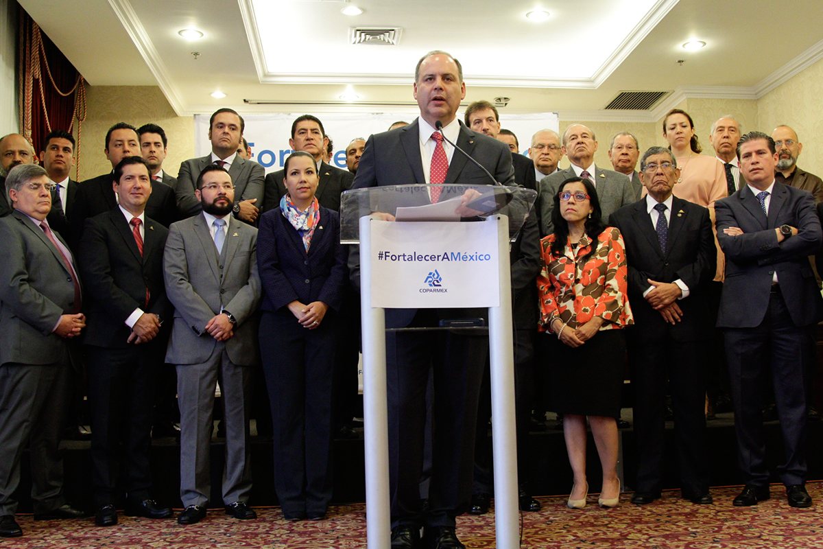 Coparmex presenta una propuesta integral para Fortalecer a México