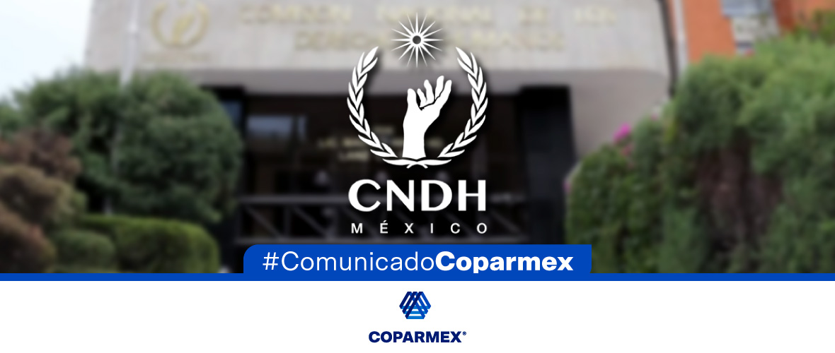 Coparmex alerta que la reelección de la Titular de la CNDH representa un