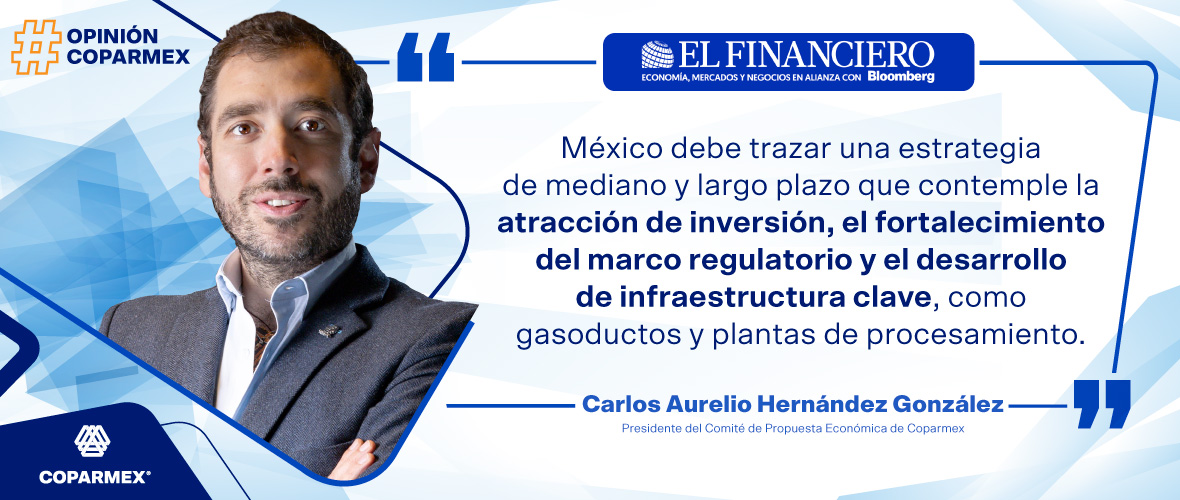 El reto del Gas Natural en México, potencial vs dependencia