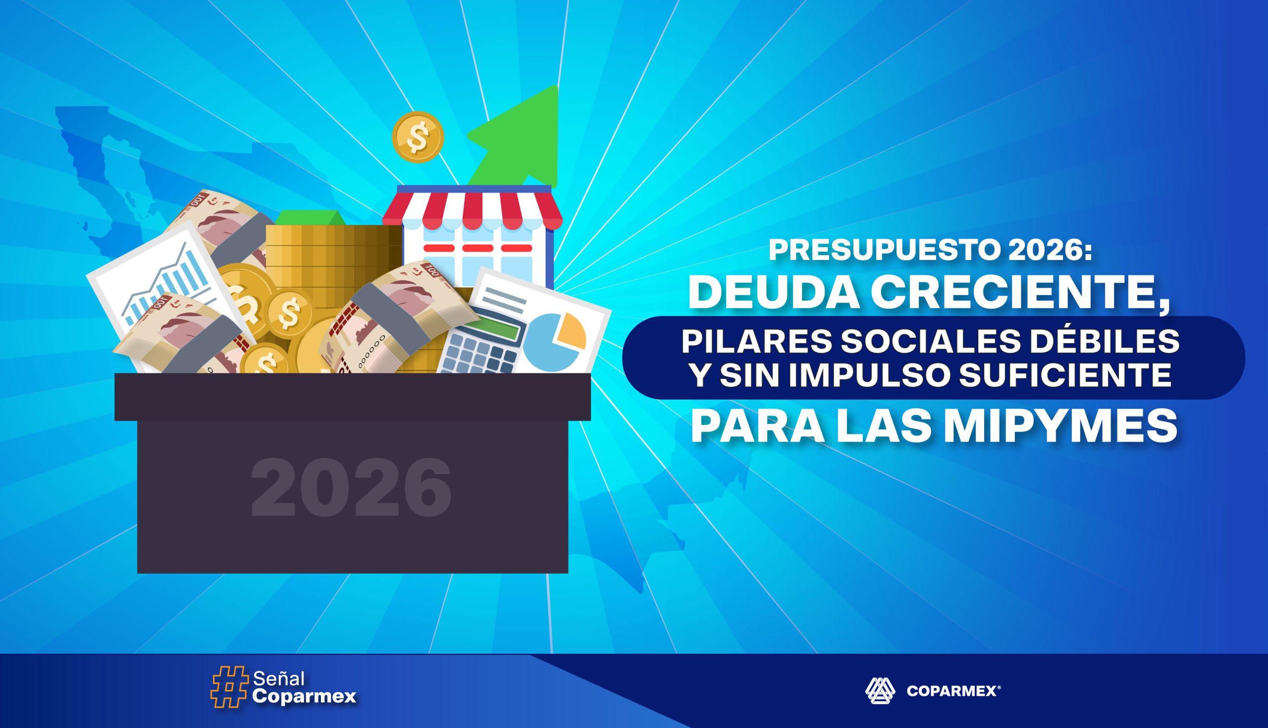 Presupuesto 2026: Deuda Creciente, Pilares Sociales Débiles y sin Impulso