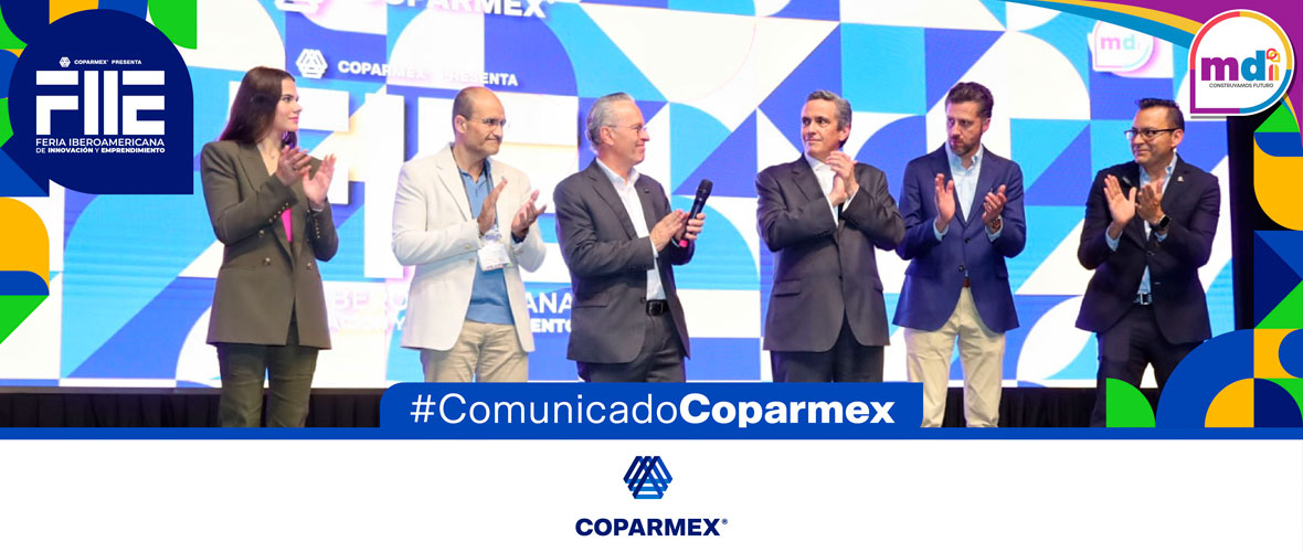 FIIE Coparmex vinculó con éxito a más de 7 mil emprendedores y mypymes